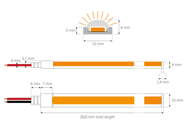 Optimum Black Neon Max 4K - Döllken Lighting