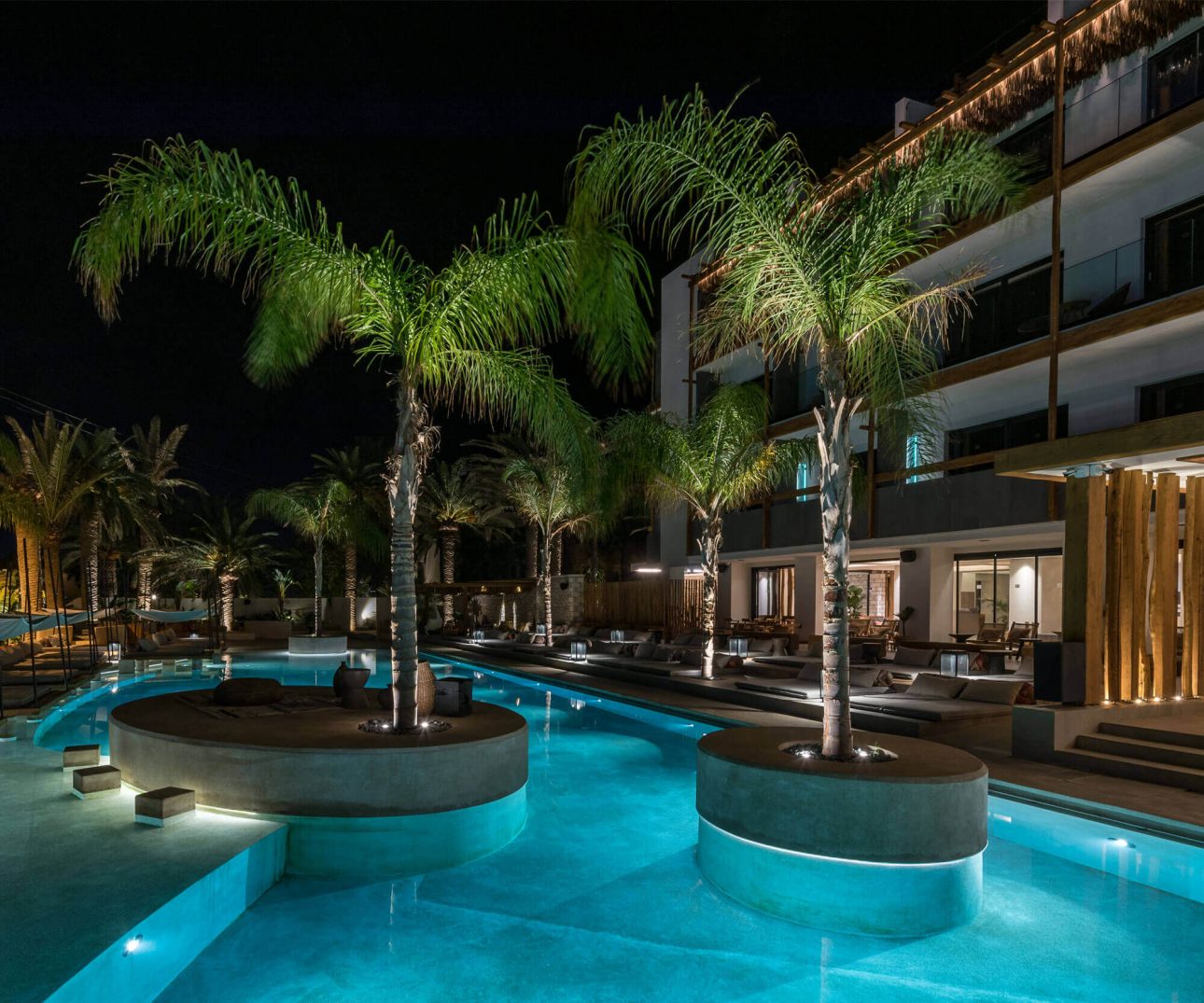 Hotel Syntopia, Rethymno, Greece - Döllken Lighting