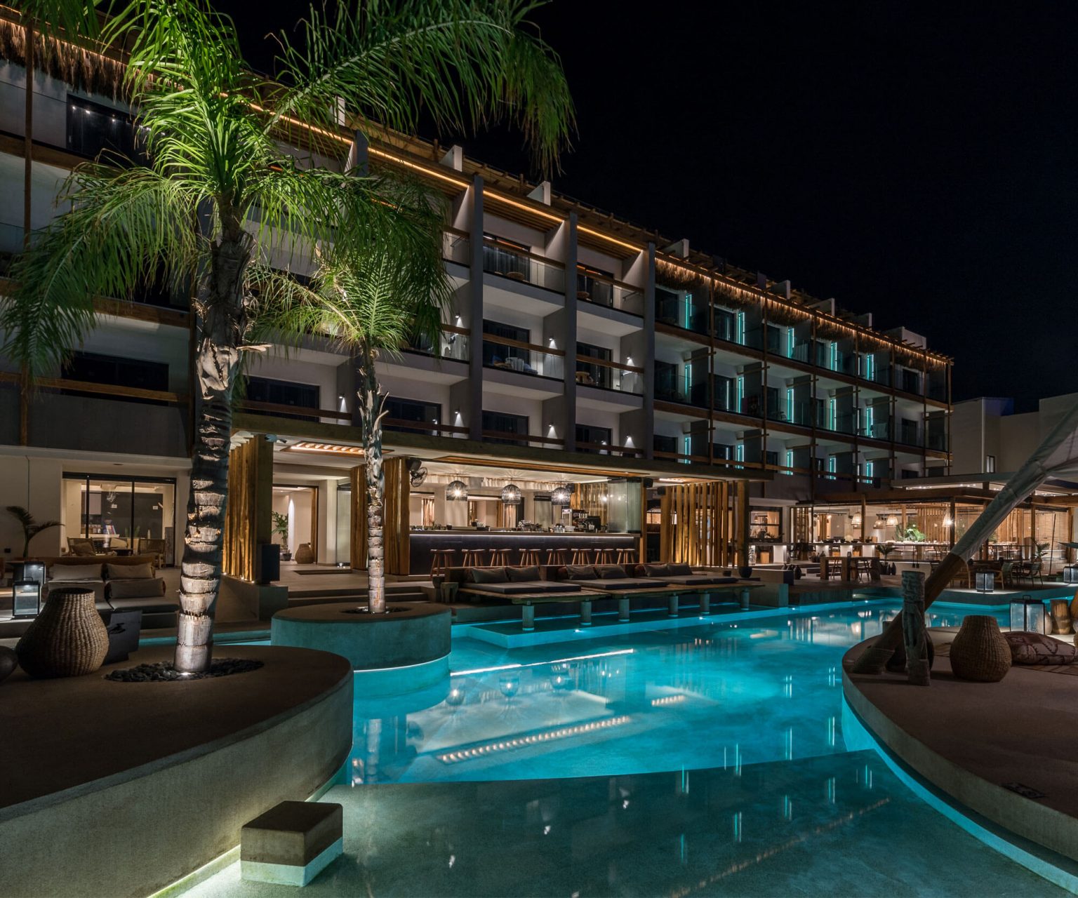 Hotel Syntopia, Rethymno, Greece - Döllken Lighting